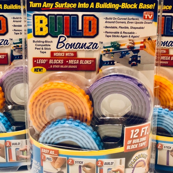 Lego | Other | Lego Tape | Poshmark